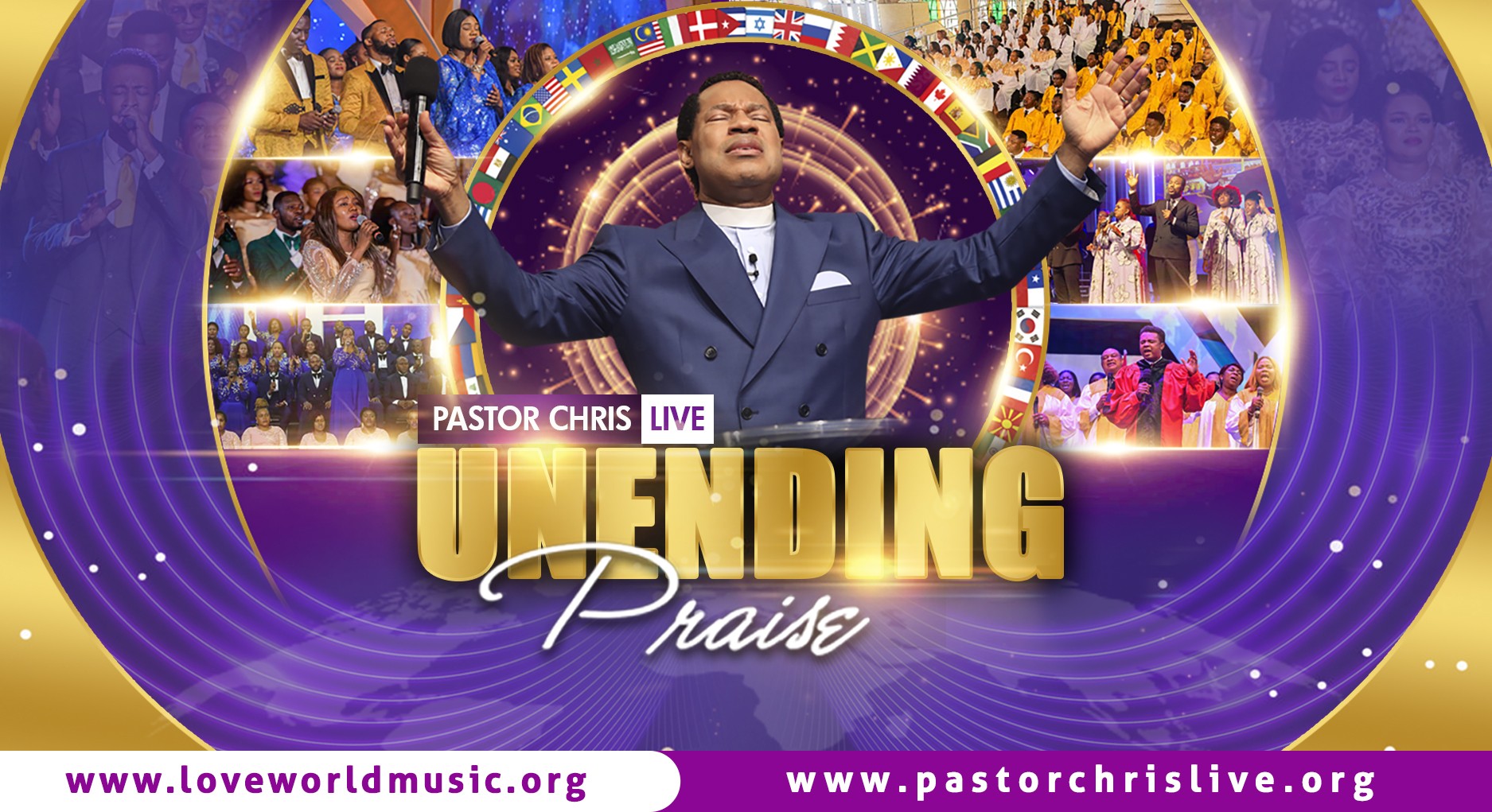Loveworld Music Ministry | Pastor Chris Live Unending Praise