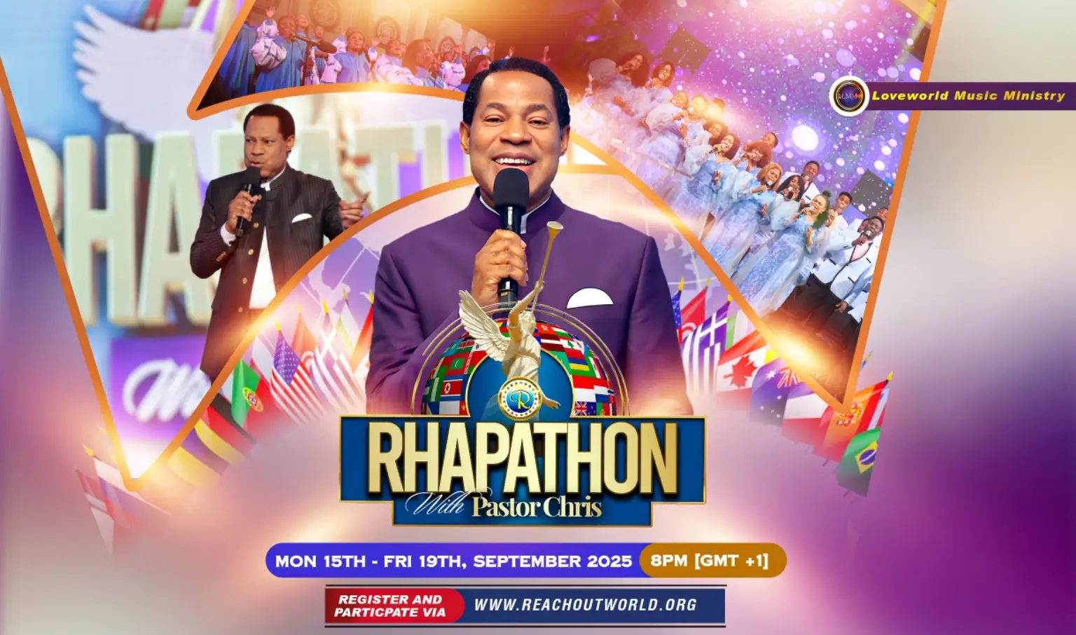 Loveworld Music Ministry | Events